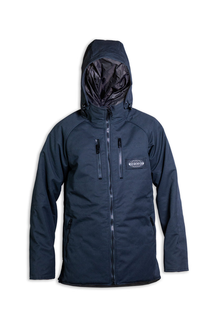 CANVAS WOOL INSULATED JACKET